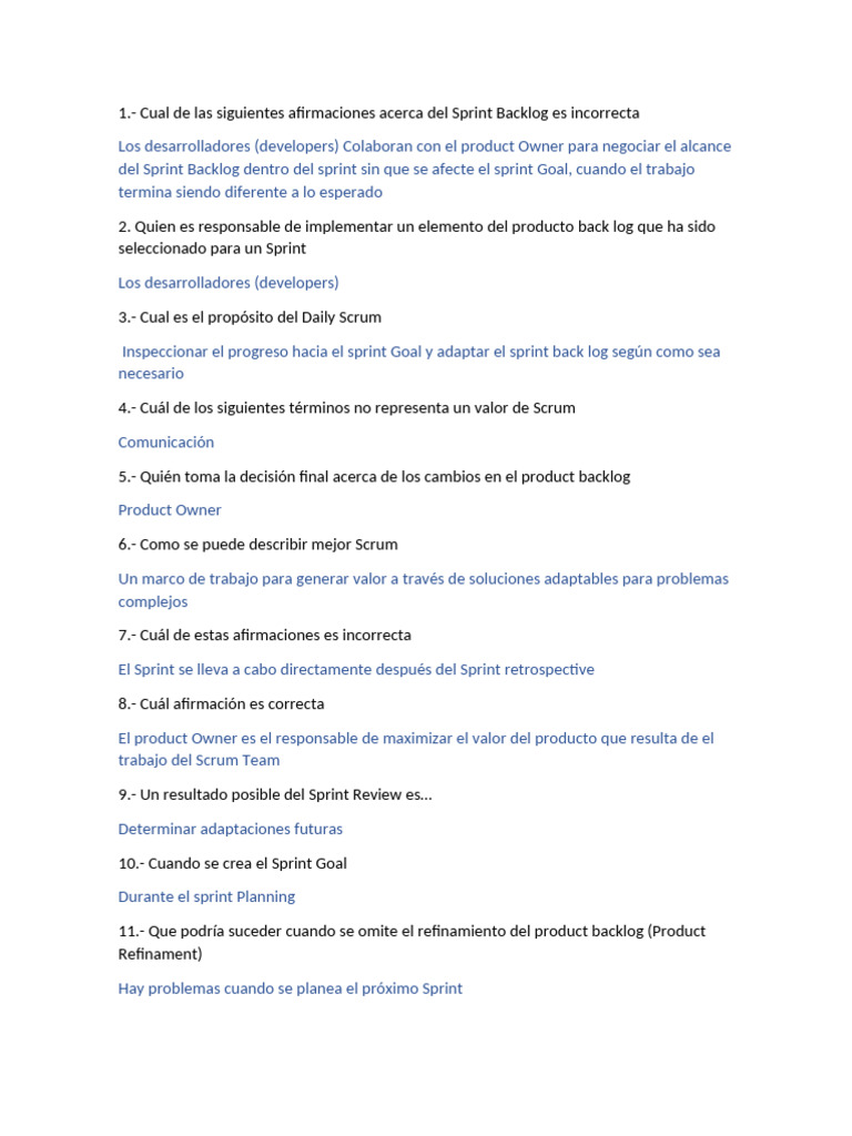 Examen SM Monica Pinette V1.0 | PDF