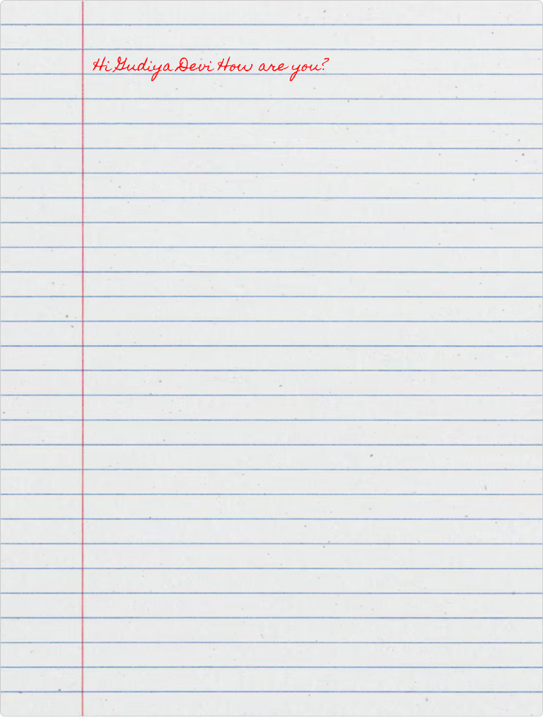 Handwriting | PDF