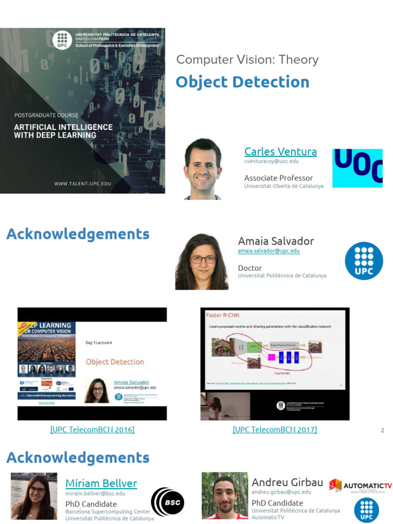 (AIDL 2025 - Octubre) ObjectDetection | PDF | Software Engineering ...