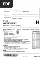 C3 Chemistry Practice Questions Answers | PDF | Ion | Electron