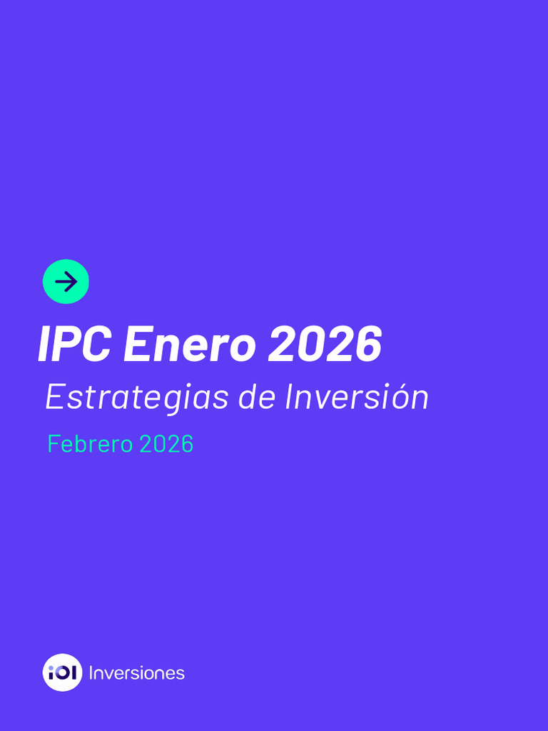 Iol Ipc Enero 2026 | PDF | Inflación | Comerciante (Finanzas)