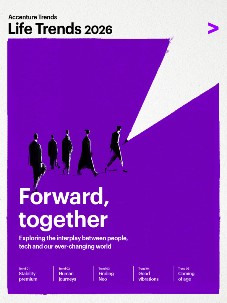 Accenture Life Trends 2026 7 | PDF | Brand