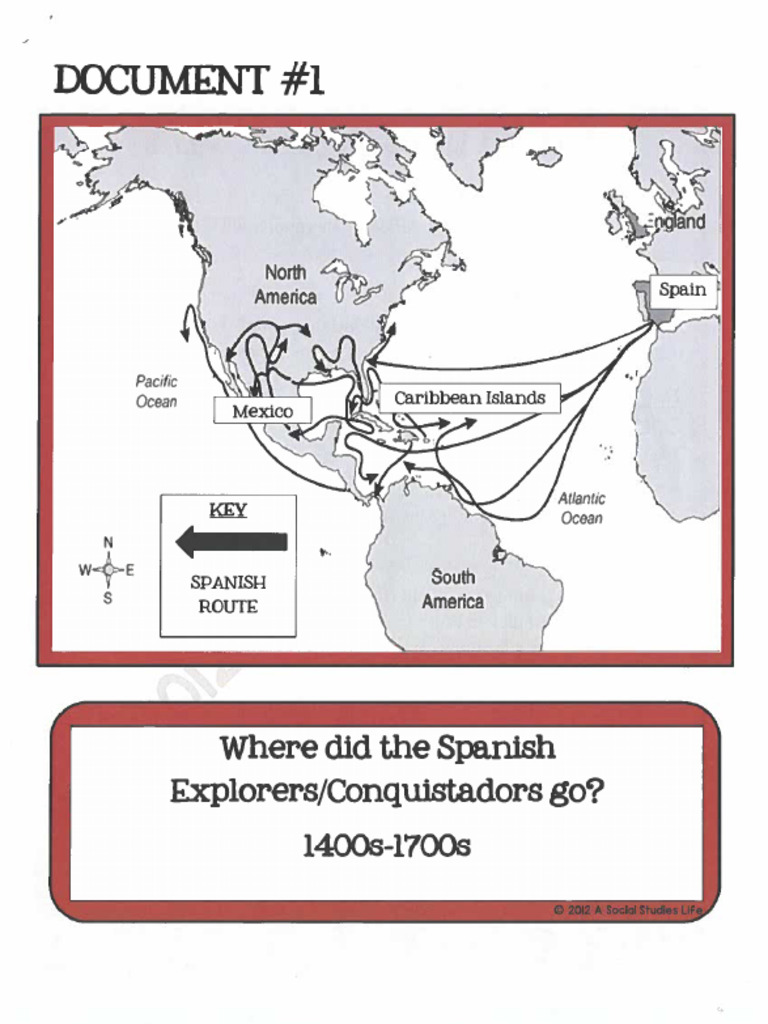 Document Set For Spanish Exploration | PDF