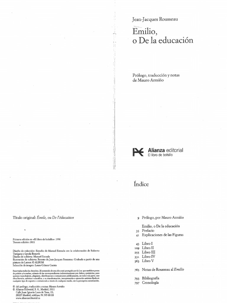 02. El_Emilio_Libro I | PDF