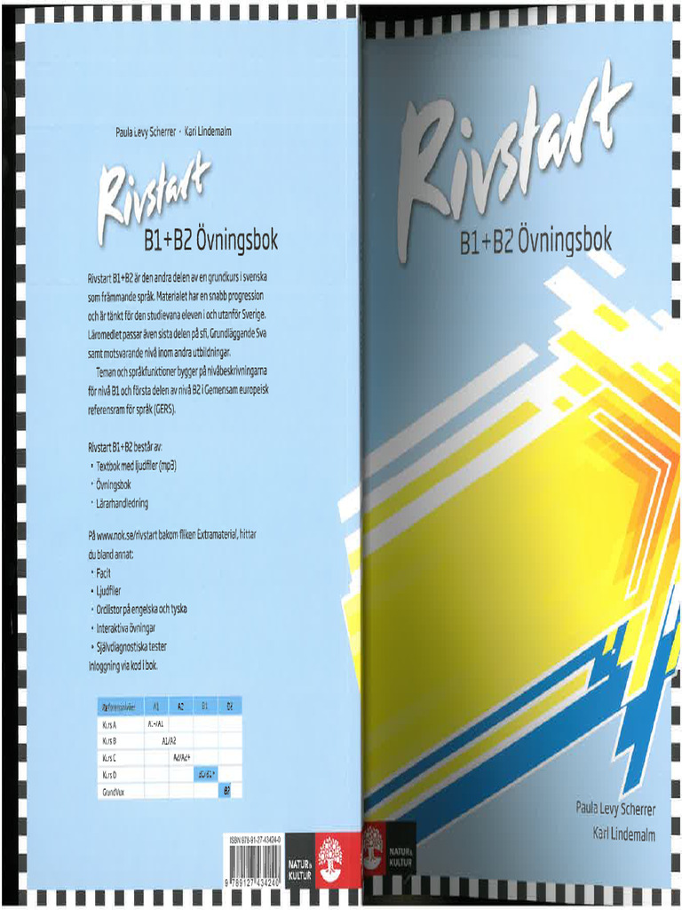 Rivstart B1 B2 Ny Ovningsbok | PDF