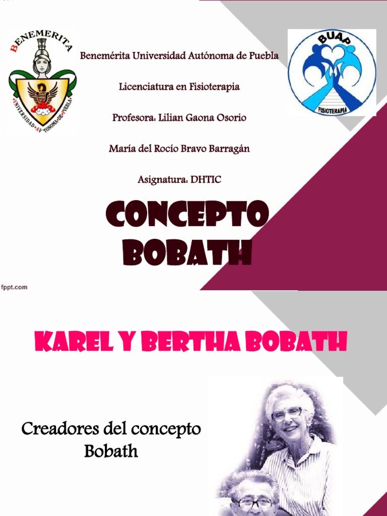 Concepto Bobath | PDF | Neurociencia | Sistema nervioso
