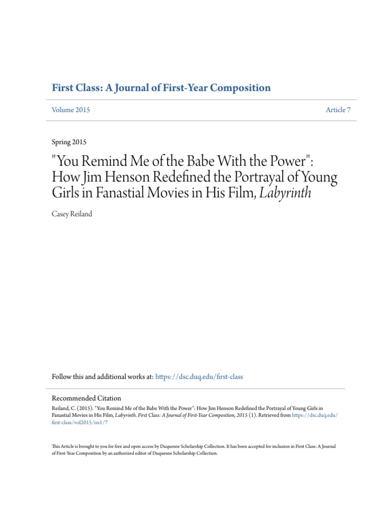 "You Remind Me of The Babe With The Power": How Jim Henson Redefined ...