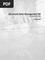 Sales Management N6: Module 1 Notes | PDF | Sales | Intelligence Quotient