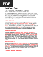 Chemotherapy Administration Sequencing Chart | PDF | Chemotherapy ...