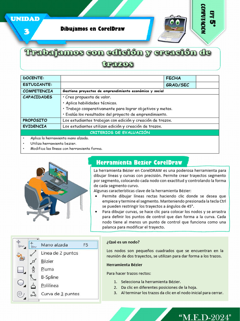 Resuelto Ficha de Actividad Ept 5°-Semana 3 | PDF