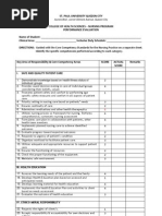 Procedure Checklist On Nebulization | PDF | Patient | Nursing