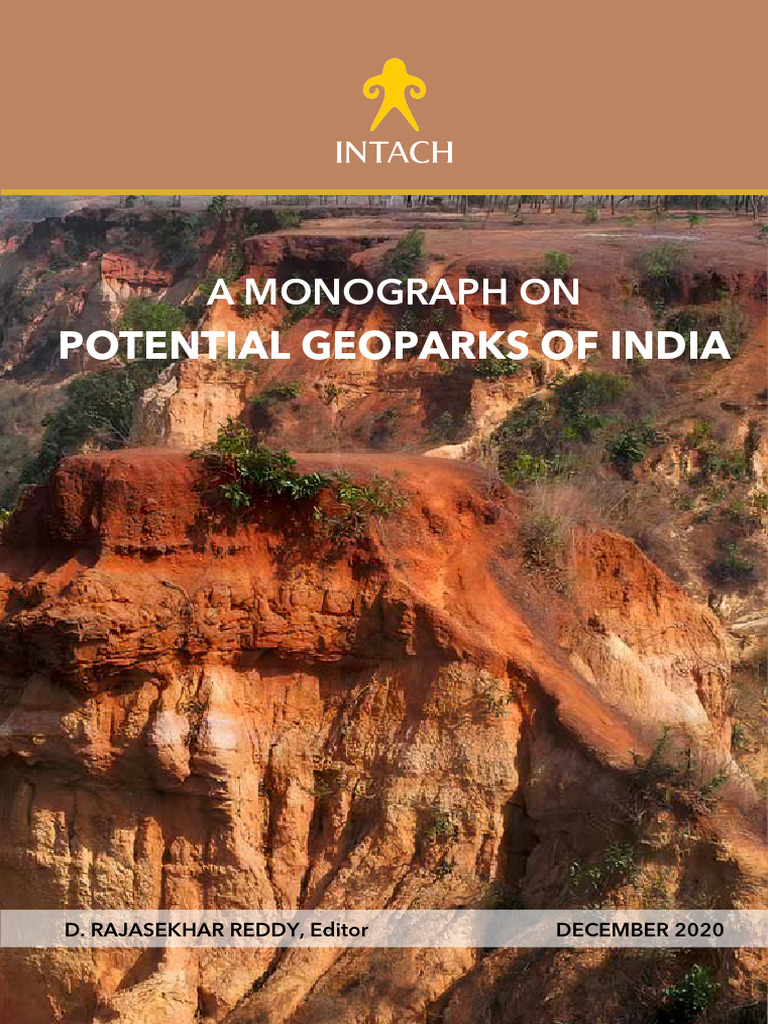 Monograph - Potential Geoparks of India | PDF | Geology | Earth Sciences