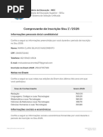 Sistema Integrado de Gestão Da UniSave | PDF