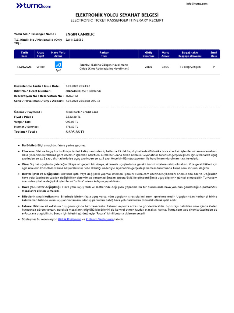 PDF Olustur | PDF