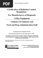 FDA Form 2579: X-Ray System Assembly Report | PDF | Ct Scan | X Ray