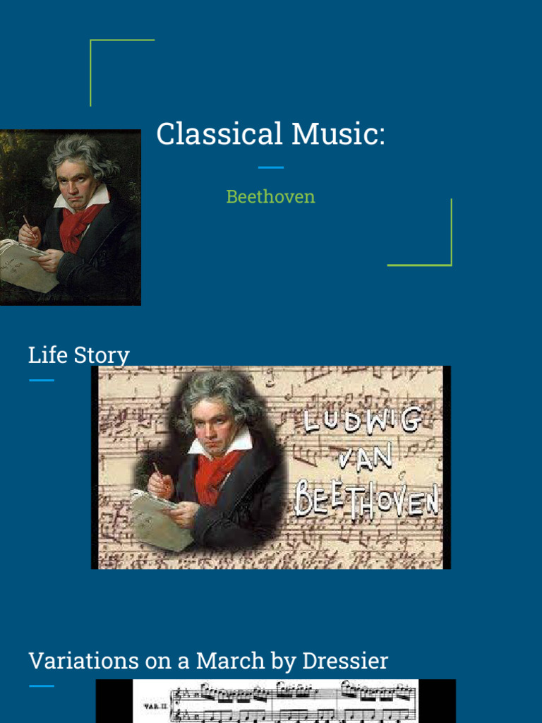 Classical Music - Beethoven | PDF