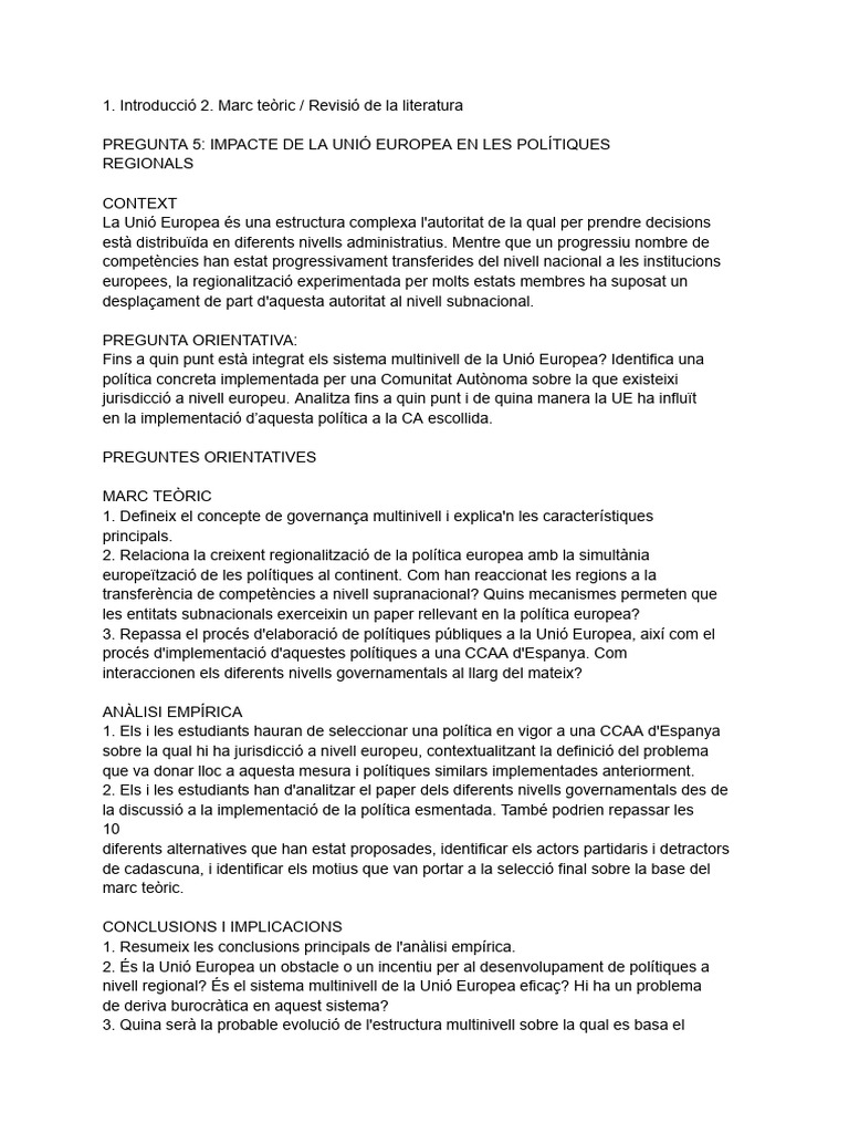 Semi Pol - Euro | PDF