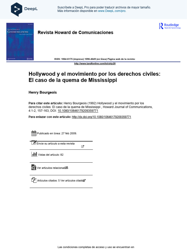 Missippi Burning Es (1) - Unlocked | PDF | Oficina Federal de ...