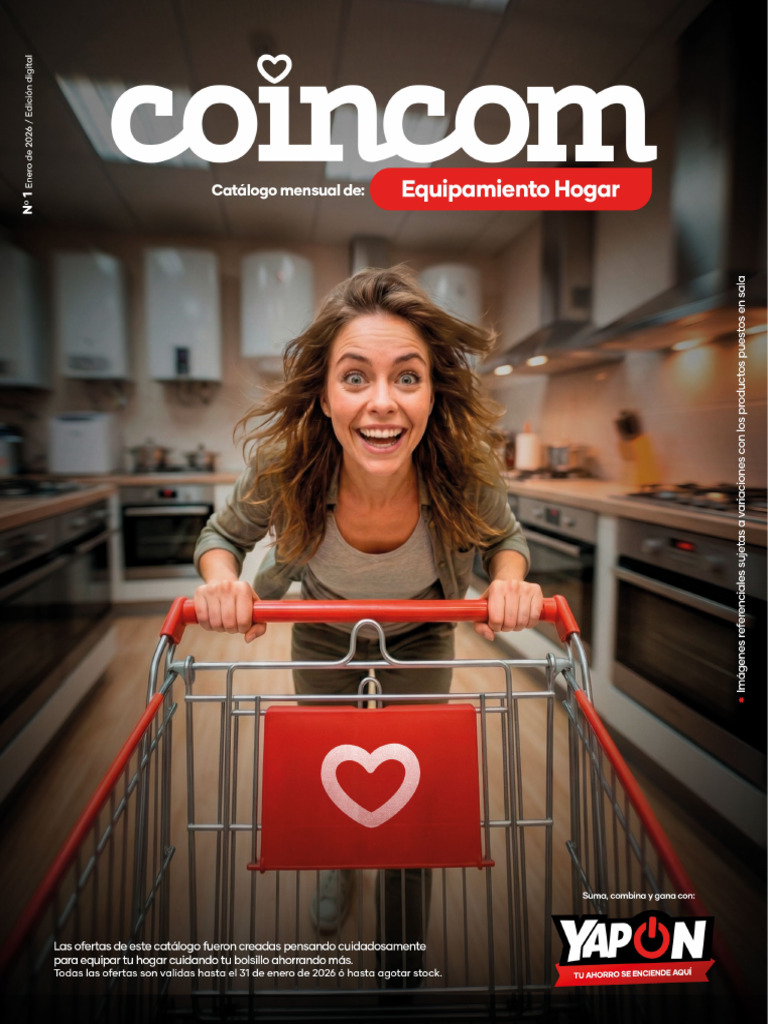 Catalogo Oficial Yapon 2026 | PDF