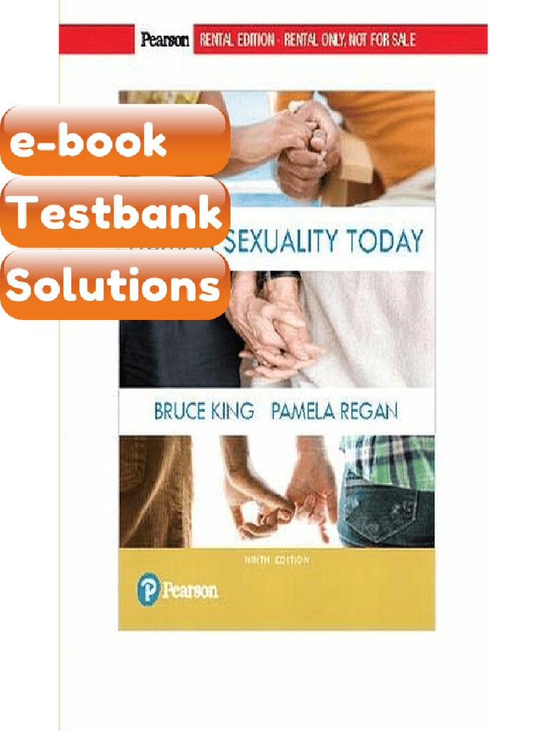 Testbank Human Sexuality Today 9th Edition Bruce M King Fast Download ...