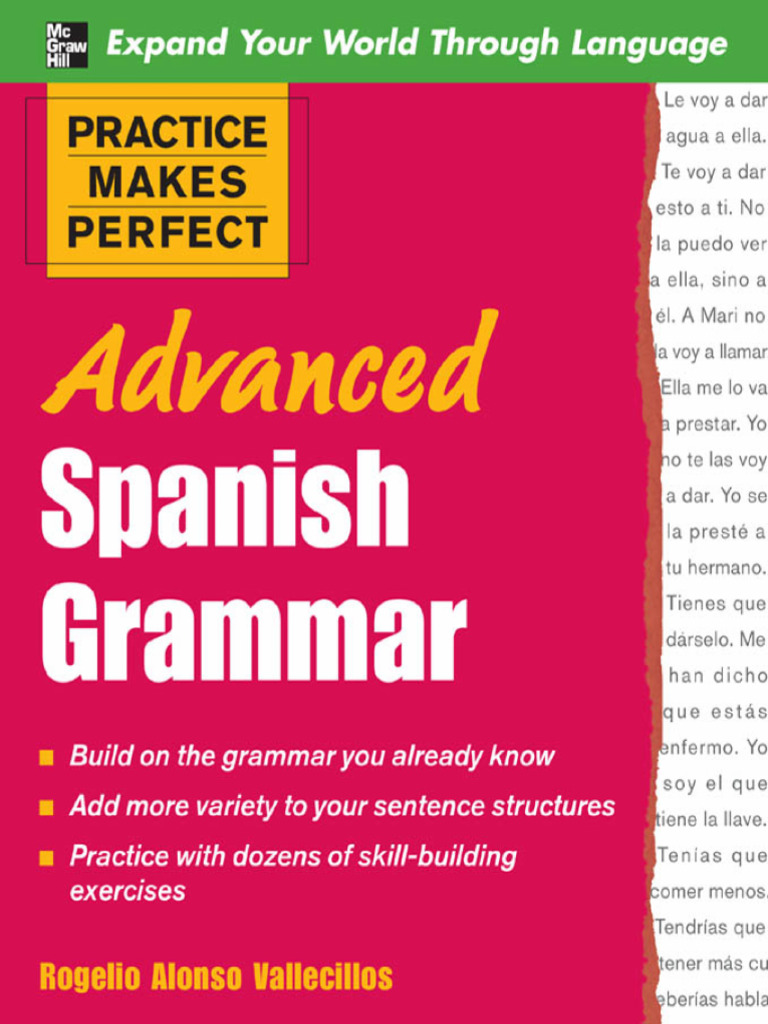 Practice Makes Perfect - Advanced Spanish Grammar | PDF