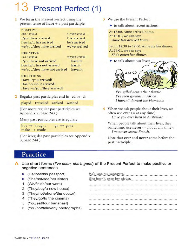Oxford Practice Grammar Basic With Answer Key by Norman Coe, Mark ...