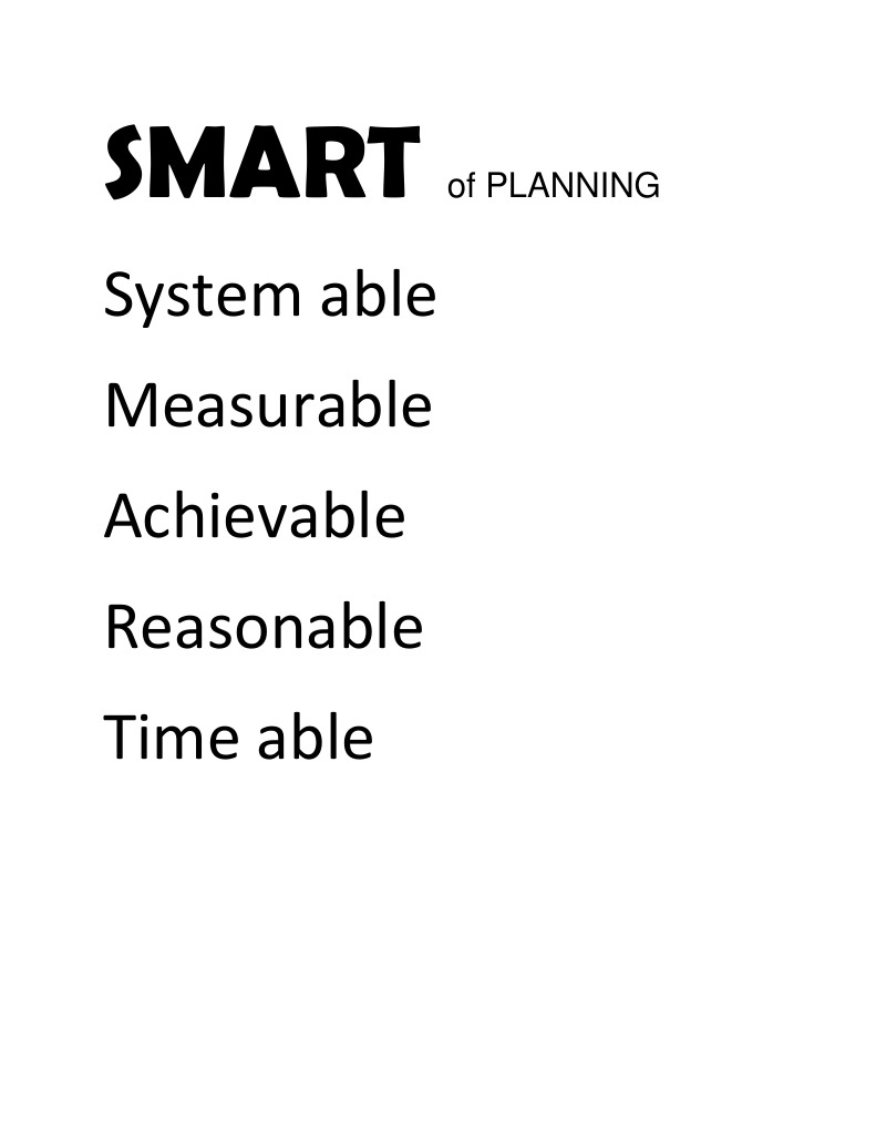 Smart of Planning | PDF