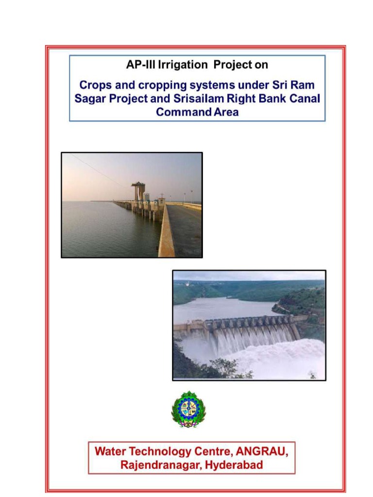 Irrigation Water Management and Crops and Cropping Systems in ...