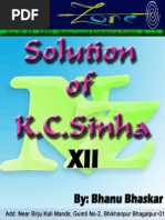 SKC Physics Crush Class 11 From Chapters 1 To 17 | PDF