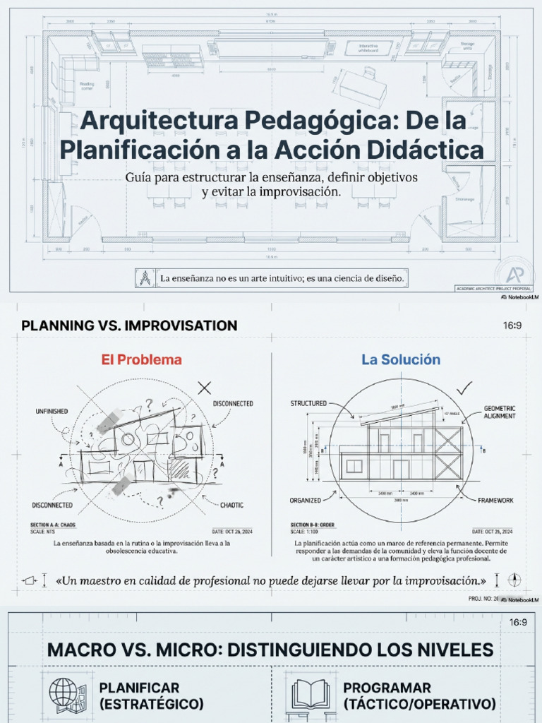 La Planificación VS Programacion | PDF