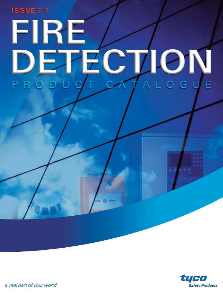 TYCO Fire Alarm Manual | PDF | Power Supply | Light Emitting Diode