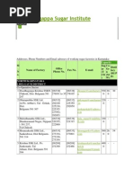 Sugar Factory Directory in Maharashtra: Agasti S.S.K. LTD. | PDF | Nature