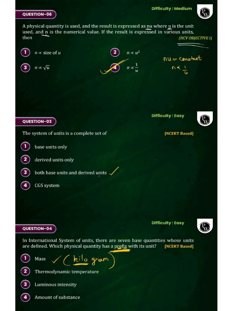 Yodha Que Ch1 | PDF