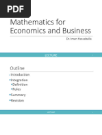 Business Math Formulas Cheat Sheet | PDF | Logarithm | Exponential Function