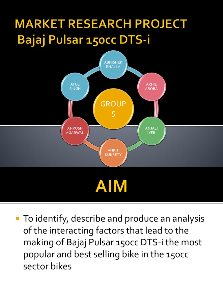 Market Research Project | PDF | Motorcycle | Vehicles