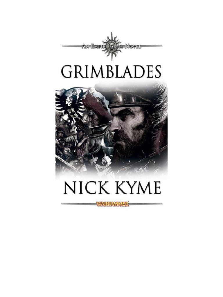 Warhammer - [Empire Army 04] - Grimblades by Nick Kyme (Undead) (v1.0 ...