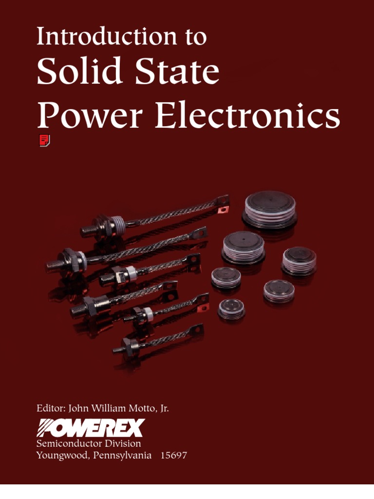Solid State Power Electronics | PDF