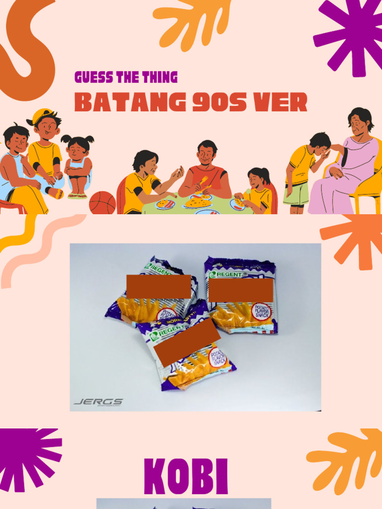 Filipino Traits Strengths and Weaknesses Presentation in Orange and ...
