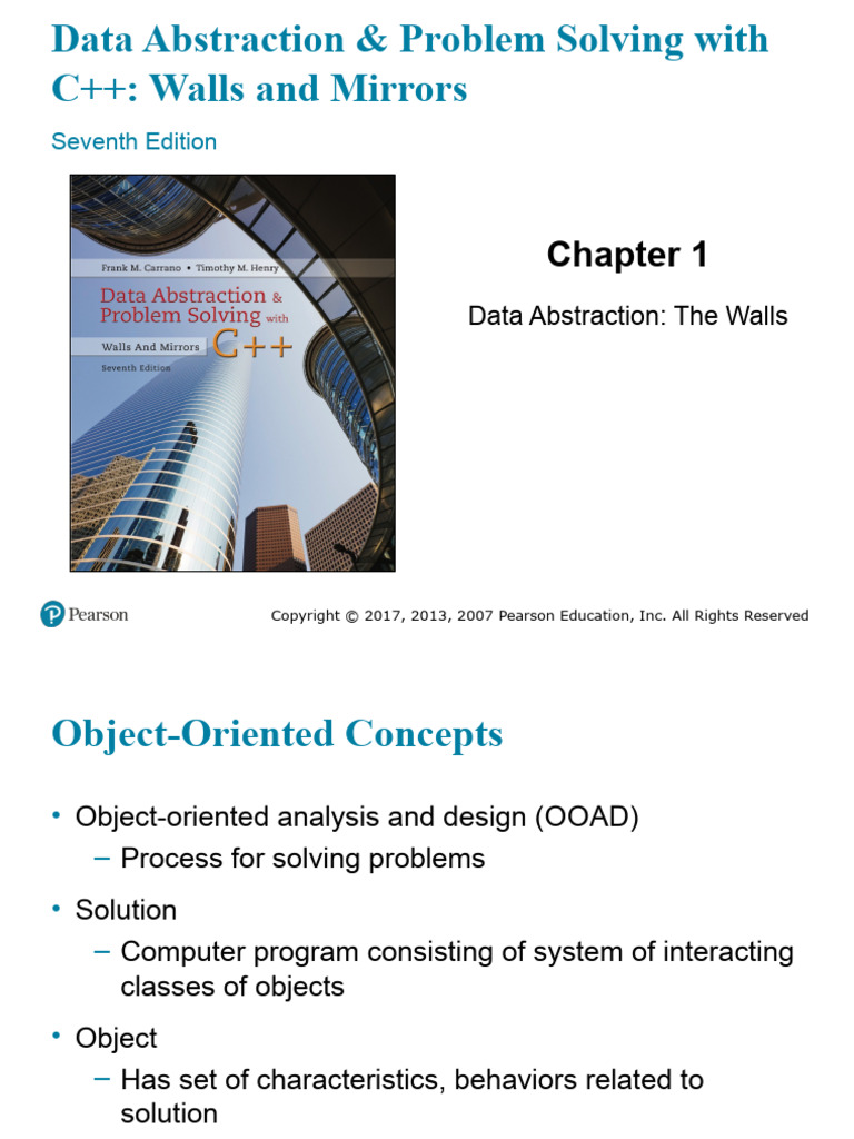 WallsMirrors7ed-Ch01_accessible - Tagged (1) | PDF | Object Oriented ...