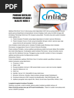 Panduan Instalasi INLISLite 3.2 | PDF