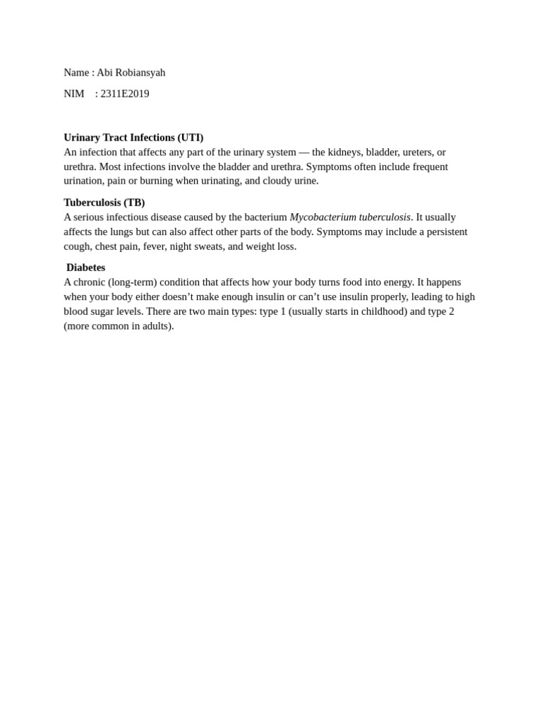 2311e2019 Abi Robiansyah Terminology | PDF