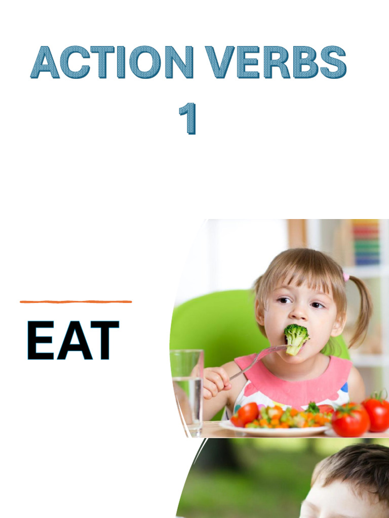 Action Verbs 4th Grade | PDF