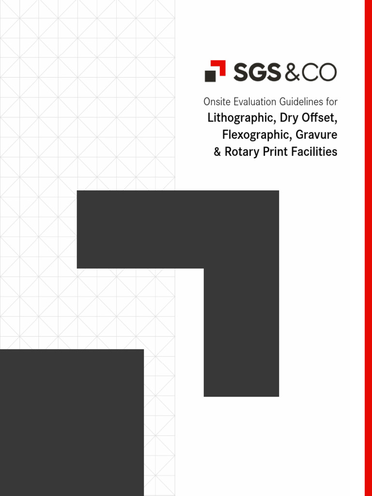 Onsite Evaluation Guidelines - V2 - EN | PDF | Printing