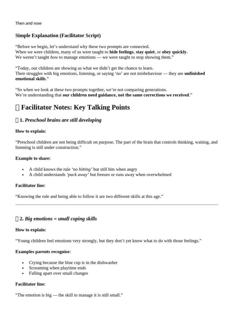Connection Before Correction | PDF | Emotions | Psychological Concepts