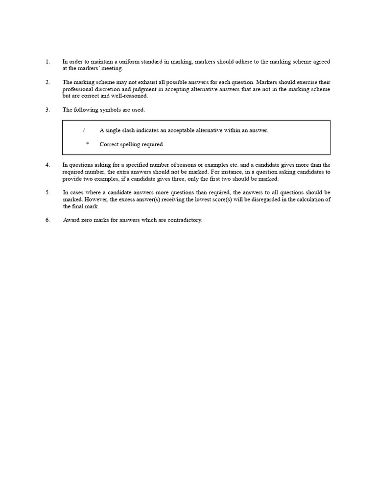 2023 DSE Bio Marking Scheme (Final) | PDF | Allele | Dominance (Genetics)