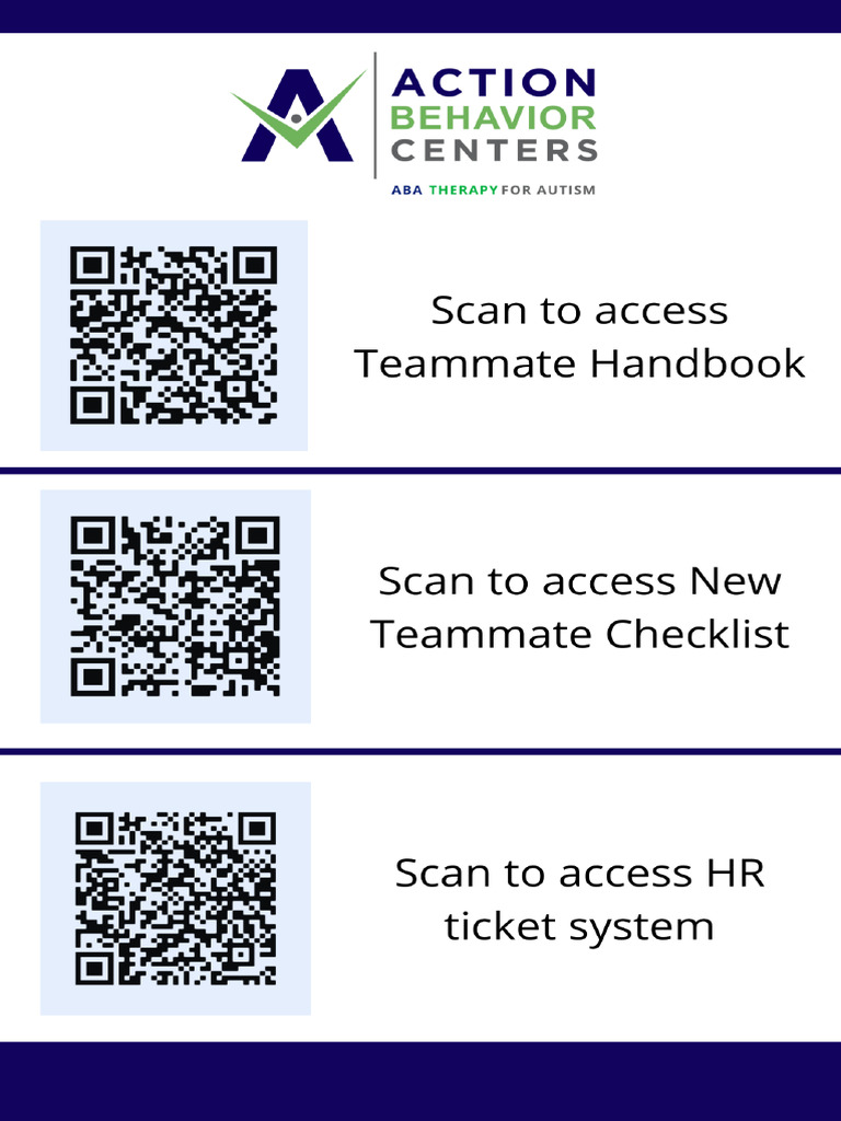 ABC QR Codes | PDF