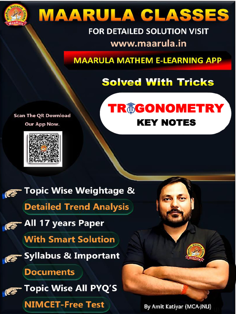 2. Trigonometry Key-Notes [16.07.2025] | PDF | Trigonometry ...