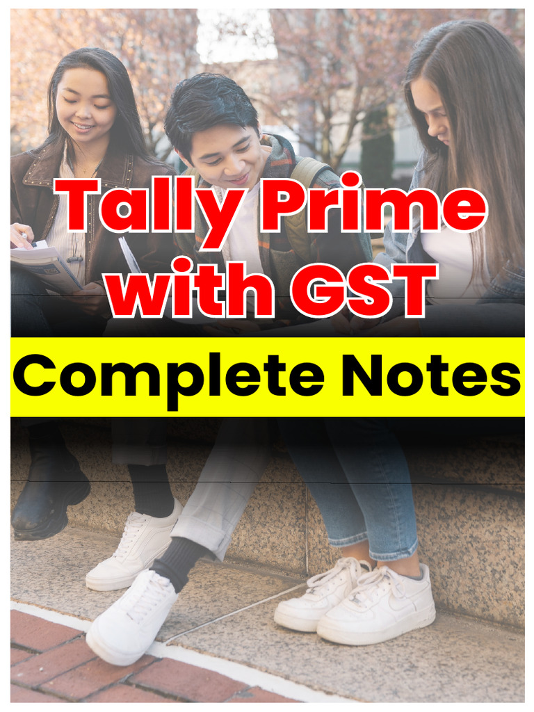 10 Tally Prime With GST | PDF | Debits And Credits | Balance Sheet