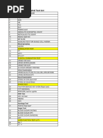 Pathology Lab Test Price List 2025 | PDF | Medical Specialties ...