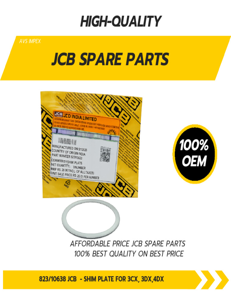 JCB Shim | PDF